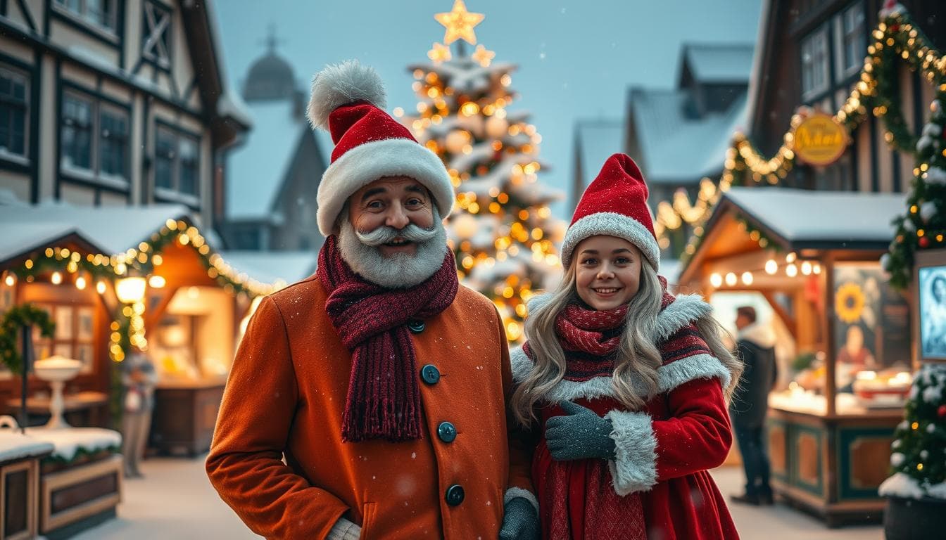 Weihnachten in Deutschland: Traditionen & Bräuche